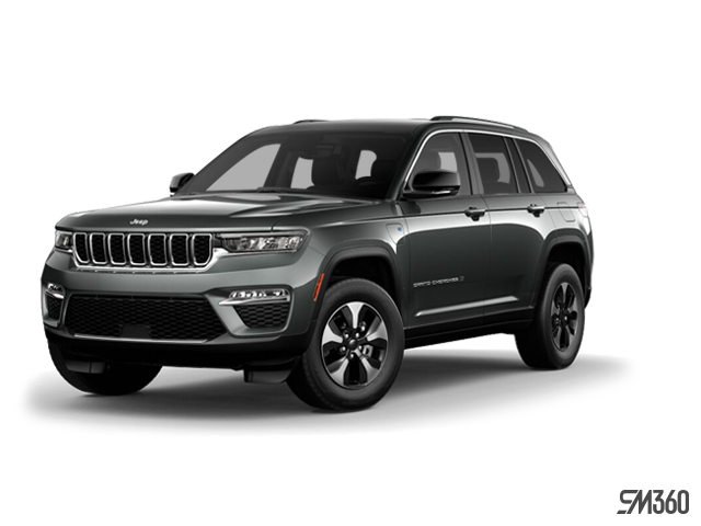 Lapointe Auto in Montmagny | The 2022 Jeep All-New Grand Cherokee 4xe