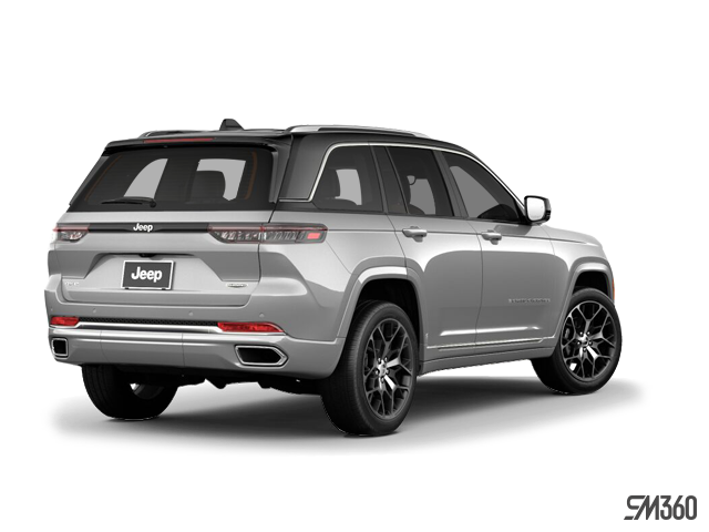 EP Poirier | Le Jeep Tout nouveau Grand Cherokee Summit Reserve 2022 à Paspébiac