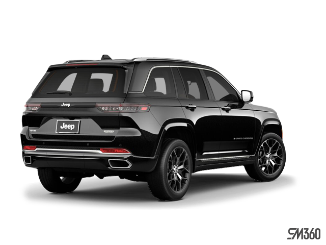 EP Poirier | Le Jeep Tout nouveau Grand Cherokee Summit Reserve 2022 à Paspébiac