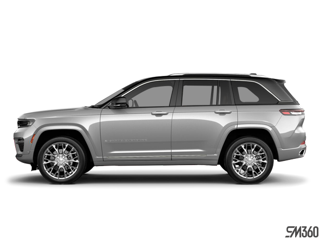 Lapointe Auto | Le Jeep Tout nouveau Grand Cherokee Summit 2022 à Montmagny