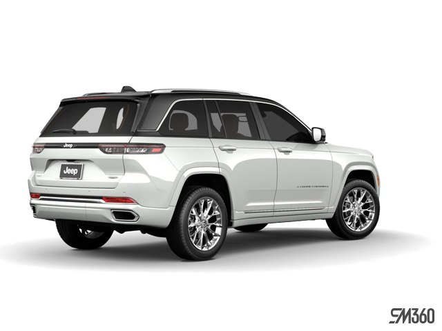 Lapointe Auto | Le Jeep Tout nouveau Grand Cherokee Summit 2022 à Montmagny