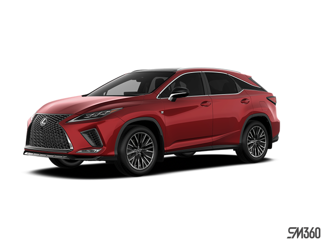 Lexus RX 2022 : prix et fiche technique