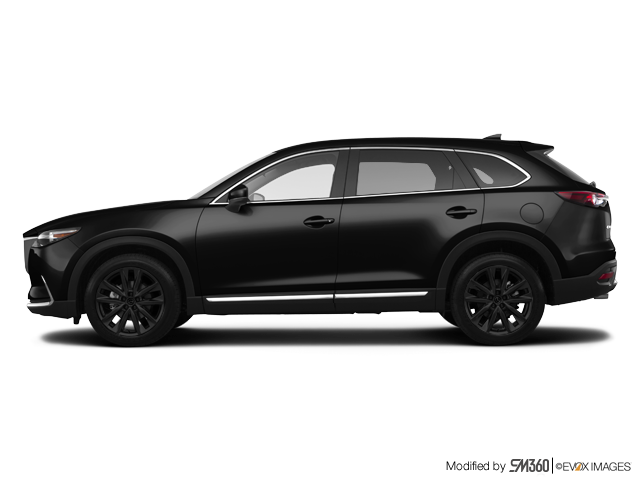 Metrotown Mazda | The 2022 CX-9 Kuro in Burnaby