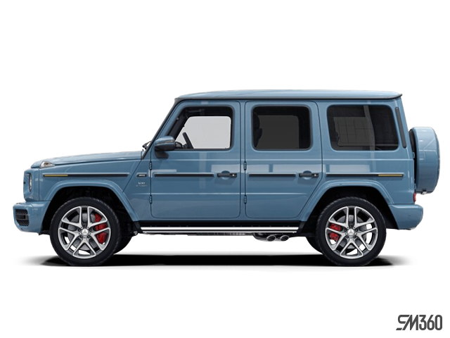 Classe G AMG 63 2022 - À partir de 259 926 $ | Mercedes-Benz Blainville