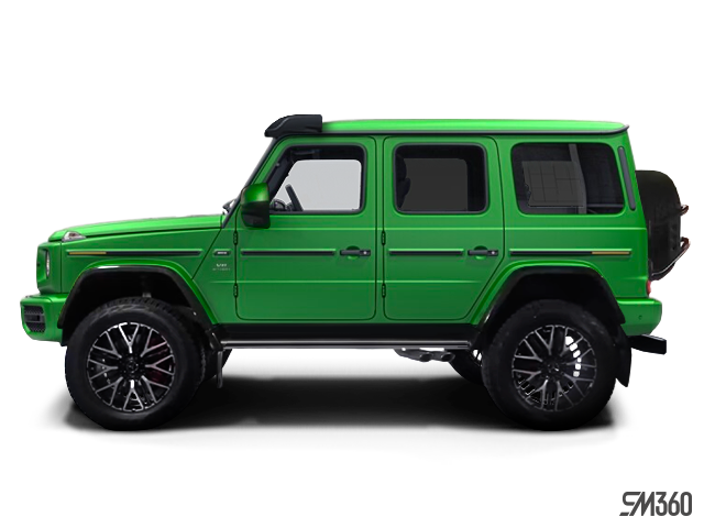 2022 Mercedes-Benz G-Class AMG 63W44 - Starting at $453,195 | Mercedes ...