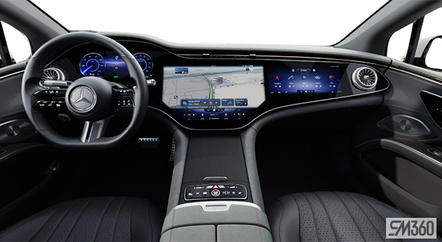 2022 Mercedes-Benz EQS 580 4MATIC - Starting at $159,876 | Mercedes ...