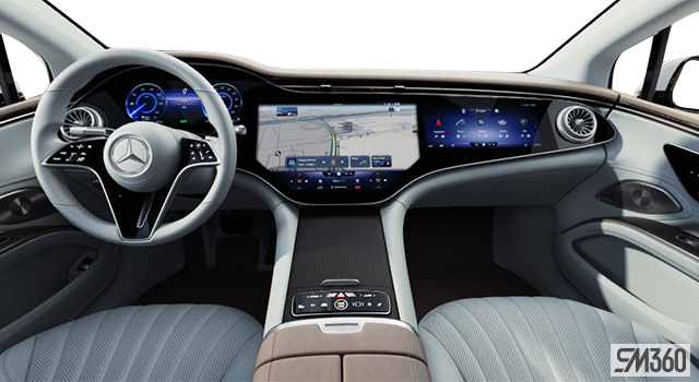 Silver Star Montréal | 2022 Mercedes-Benz EQS 580 4MATIC - Starting at ...