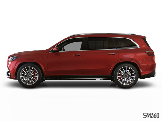2022 Mercedes-Benz GLS 63 AMG 4MATIC+ - Starting at $174,595 | Mercedes ...
