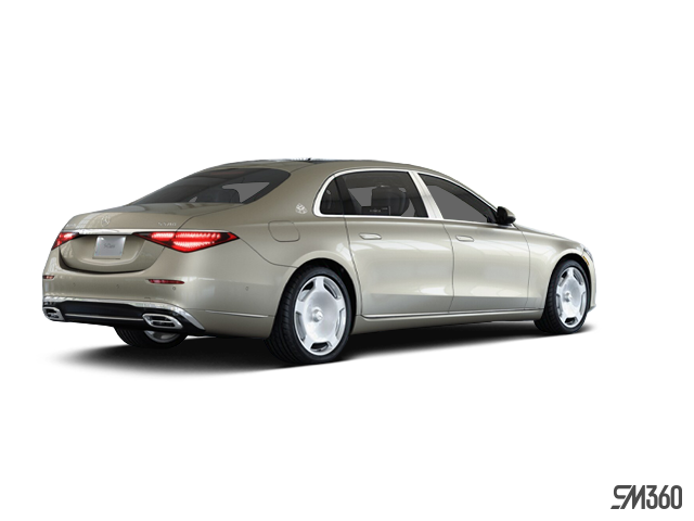 2022 Mercedes-Maybach S-Class 580 4MATIC - Starting at $270,186 ...