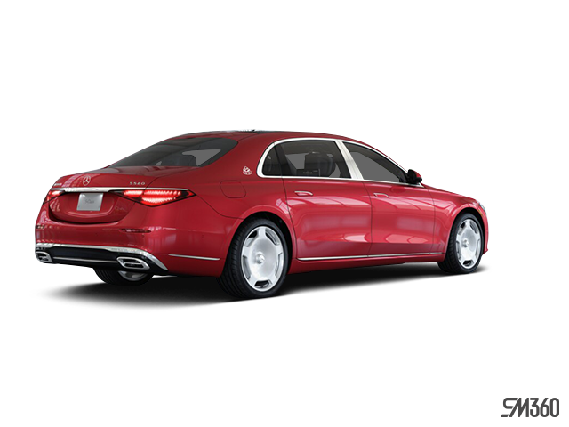 2022 Mercedes-Maybach S-Class 580 4MATIC - Starting at $270,186 ...