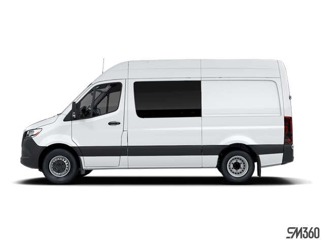 2022 Mercedes-Benz Sprinter Crew Van 4500 - Starting at $68,670 ...