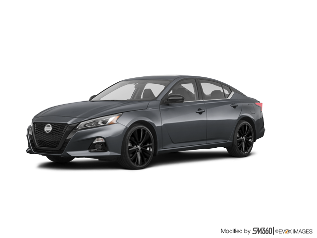 O'Neill Nissan | The 2022 Altima SR Midnight Edition in Mount Pearl