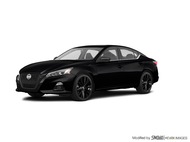 Morrey Nissan of Burnaby | The 2022 Altima SR Midnight Edition