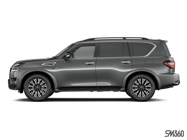 O'Neill Nissan | The 2022 Armada SL Midnight Edition in Mount Pearl