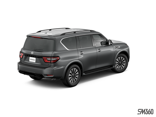 O'Neill Nissan | The 2022 Armada SL Midnight Edition in Mount Pearl