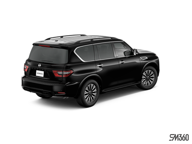 O'Neill Nissan | The 2022 Armada SL Midnight Edition in Mount Pearl