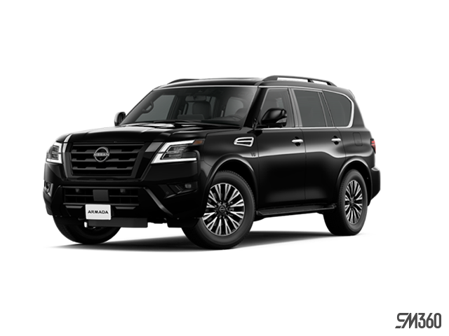 O'Neill Nissan | The 2022 Armada SL Midnight Edition in Mount Pearl