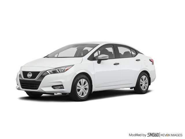 O'Neill Nissan | The 2022 Versa S CVT in Mount Pearl