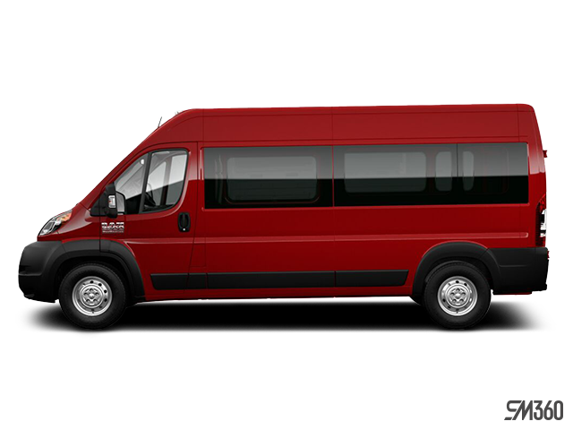 Lapointe Auto in Montmagny | The 2022 RAM PROMASTER 2500 WINDOW VAN
