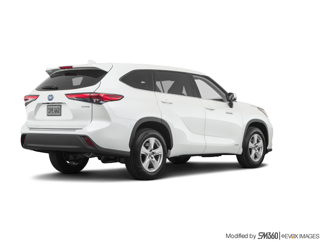 Toyota de Boucherville | The 2022 Highlander Hybrid LE in Boucherville