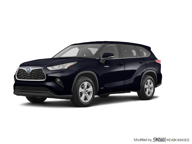 Toyota de Boucherville | The 2022 Highlander Hybrid LE in Boucherville