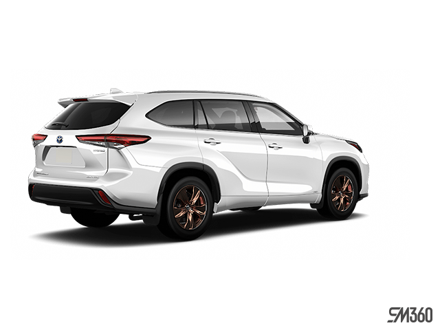 Toyota de Boucherville | The 2022 Highlander Hybrid XLE Bronze Edition ...