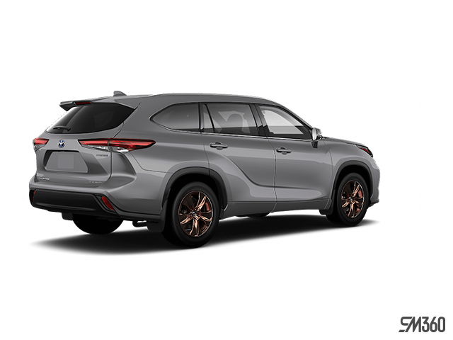 Toyota de Boucherville | The 2022 Highlander Hybrid XLE Bronze Edition ...