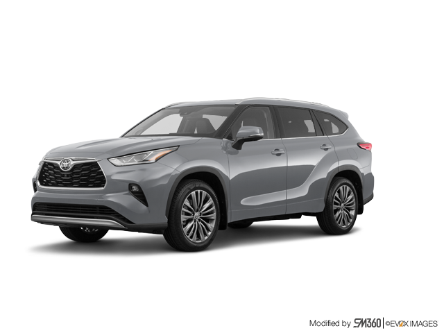 Toyota de Boucherville | Le Highlander Platinum 2022 à Boucherville
