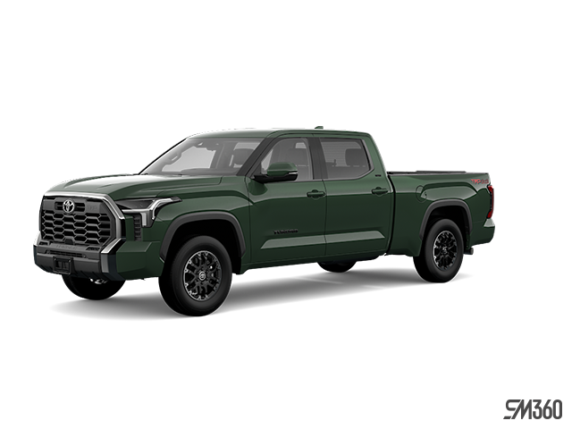Toyota de Boucherville | The 2022 Tundra 4X4 CREWMAX SR5 Long Box in ...