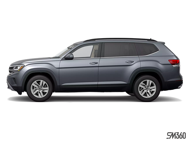 The 2022 Volkswagen Atlas Trendline | Groupe Lauzon in Laval