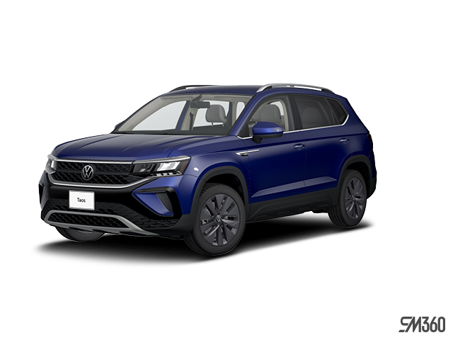 The 2022 Volkswagen Taos Comfortline | Groupe Lauzon in Laval