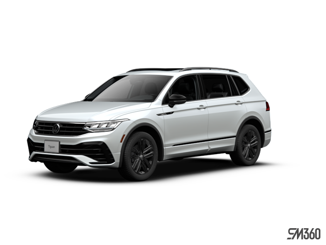 Barrie Volkswagen | The 2022 TIGUAN Comfortline R-Line Black Edition