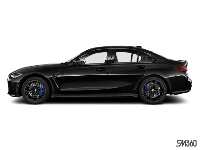 2023 Bmw M3 Competition Xdrive Black