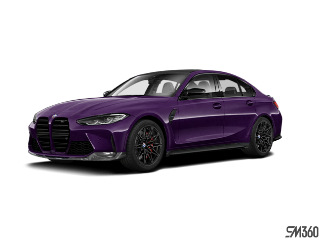 Grenier BMW | The 2023 M3 Edition 50 Jahre M in Terrebonne