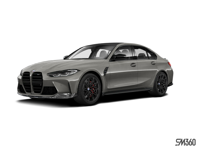 Grenier BMW | The 2023 M3 Edition 50 Jahre M in Terrebonne