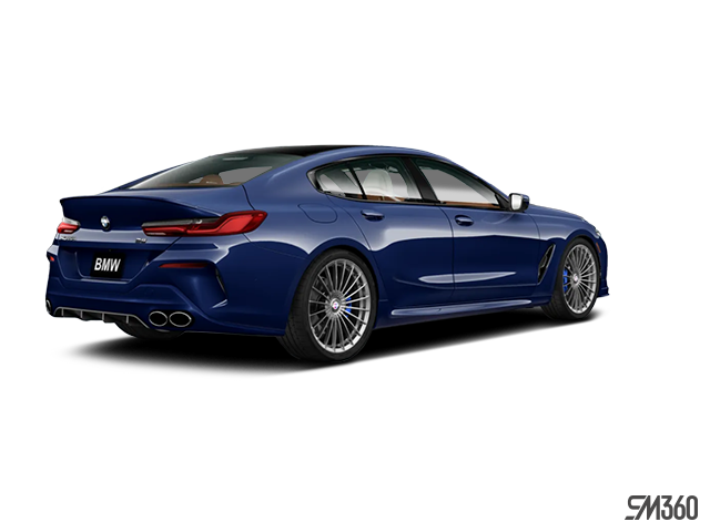 Calgary Bmw The 2023 8 Series Alpina B8 Gran Coupe Alpina B8