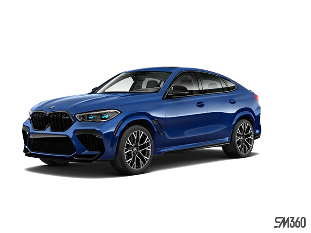 Bmw X6 M Competition 2023 Azul