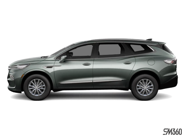 Grenier Chevrolet Buick GMC | The 2023 Enclave ESSENCE AWD in Terrebonne