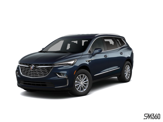 Boulevard Chevrolet Buick GMC | The 2023 Enclave ESSENCE AWD