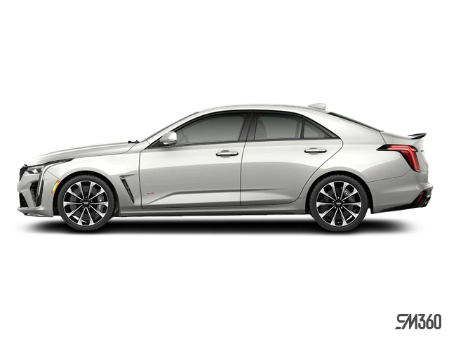 The 2023 Cadillac CT4-V Blackwing | Steele Cadillac in Dartmouth