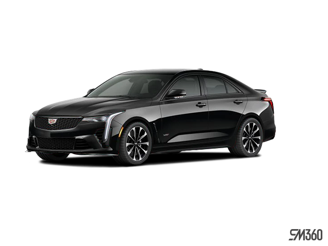 True North Cadillac | The 2023 CT4-V Blackwing Base CT4-V