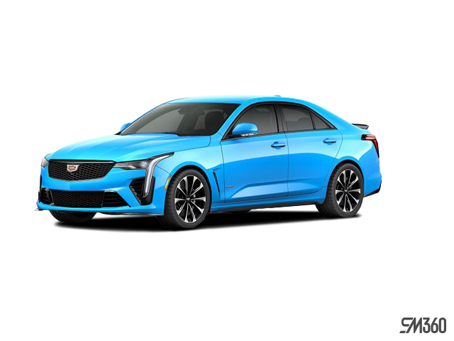 Le Cadillac CT4-V Blackwing 2023 à Edmundston | G & M Cadillac