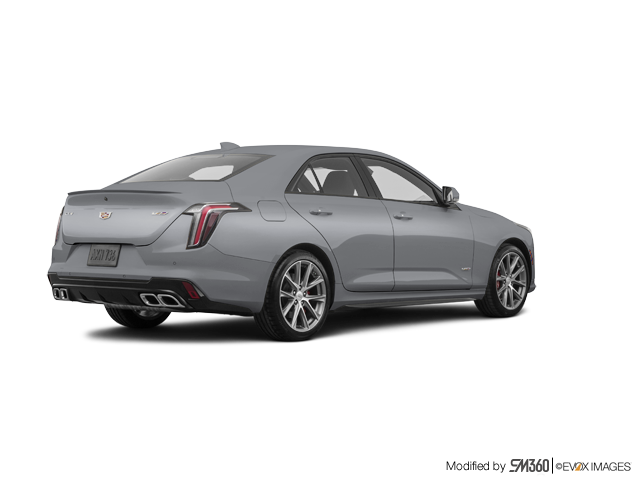 Steele Cadillac | The 2023 Cadillac CT4-V V-Series in Dartmouth