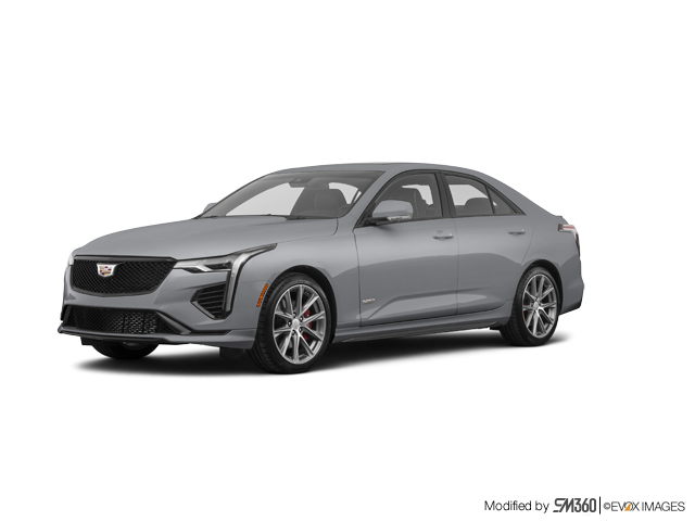Steele Cadillac | The 2023 Cadillac CT4-V V-Series in Dartmouth