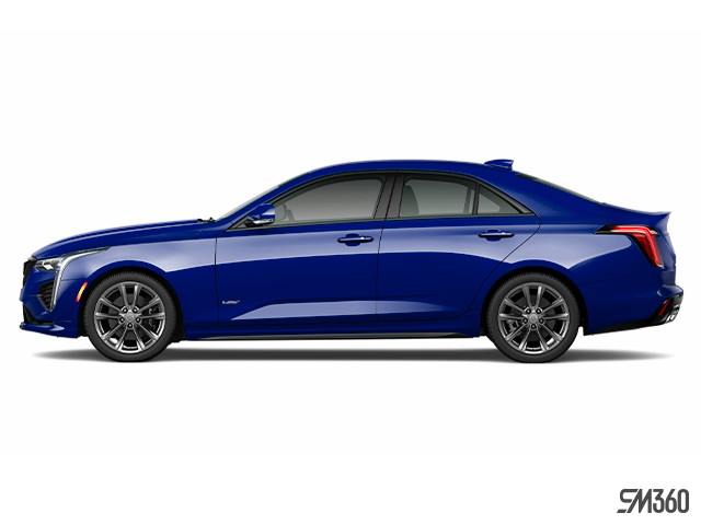 The 2023 Cadillac CT4-V V-Series | Steele Cadillac in Dartmouth