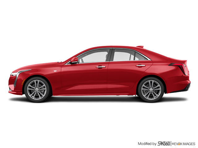 Le Relais Cadillac | The 2023 Cadillac CT4 Luxury in Montreal