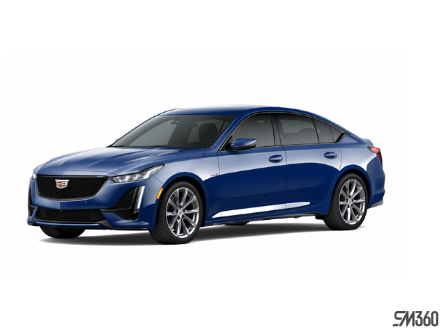 The 2023 Cadillac CT5-V | Gareau Cadillac in Val-d'Or