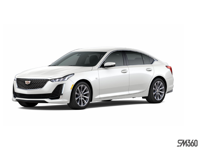 The 2023 Cadillac CT5 Luxury | Cadillac De Laval in Laval