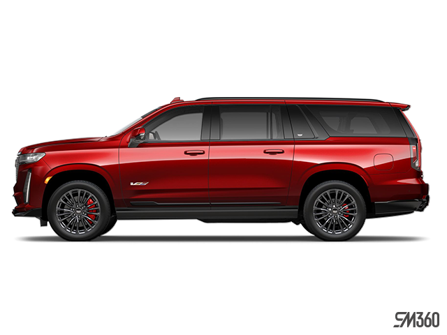 The 2023 Cadillac Escalade ESV V-Sport | Boulevard Cadillac in Rimouski