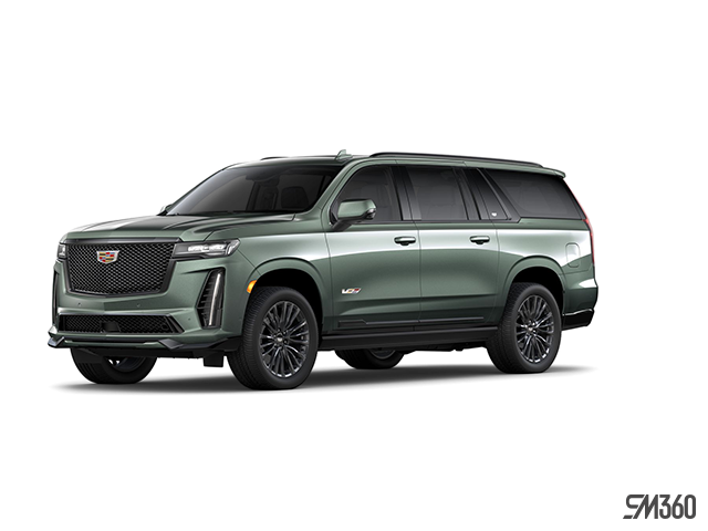 The 2023 Cadillac Escalade ESV V-Sport | Boulevard Cadillac in Rimouski